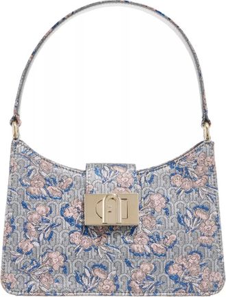 Furla Hobo Bags - Furla 1927 S Shoulder Bag Soft - Gr. unisize - in Blau - für Damen