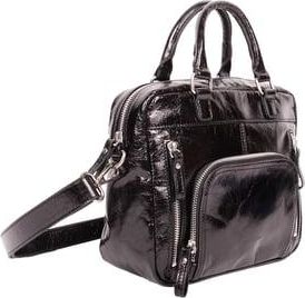 Nat & Nin Mini sac &agrave; main Macy en cuir