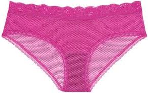 Passionata Culotte transparente en dentelle avec fronce &agrave; larri&egrave;re