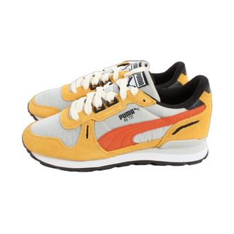 Puma Wei&szlig;e Senf Sneakers f&uuml;r Herren - - Shoes - Herren - Mehrfarbig - 38 1/2 EU