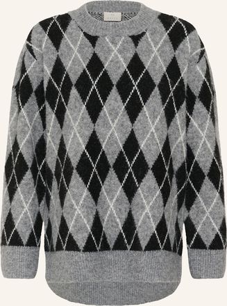 Kaffe Strickshirt Kasimone schwarz