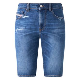 Diesel Bermuda-Shorts aus Denim - - Shorts - Herren - Blau - W28