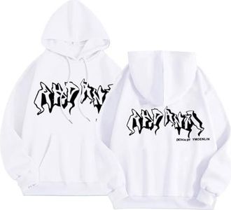 Generic 2026 Vestes pour femmes et hommes, chandail &agrave; capuche d&eacute;contract&eacute; &agrave; manches longues, v&ecirc;tements de d&eacute;tente confortables avec imprim&eacute; &eacute;l&eacute;gant pour la ma