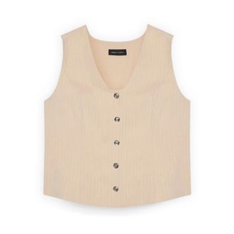 Fiorella Rubino Damen, Jacken, Beige, 5XLGr&ouml;&szlig;e