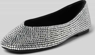 Steve Madden Ballerinas mit Strasssteinbesatz Modell DARTS