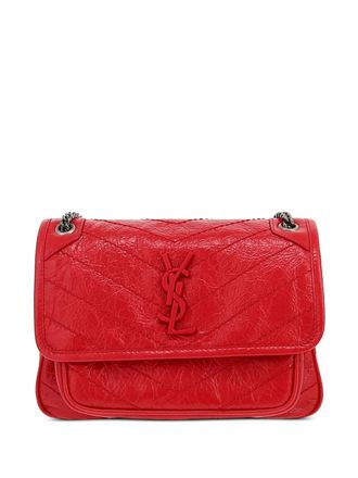 Saint Laurent sac porté épaule Niki Baby (années 2020) - Rouge