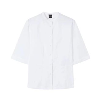 Aspesi Stilvolles Hemd f&uuml;r M&auml;nner - - Blouses & Shirts - Damen - Wei&szlig; - M