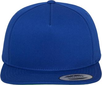 Flexfit Mütze Classic 5 Panel Snapback, royal, one Size, 6007-00205-0050