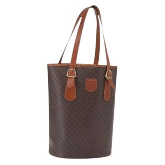 Celine Pre-owned Plastic Bucket Bag - - Pre-owned - Damen - Braun - ONE SIZE