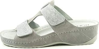 Rohde 5795 Giessen 40 Mules Femme, Pointure:42 EU, La Couleur:Gris