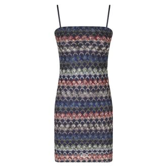 Missoni Short Robes - Femme - Robes - Bleu - Taille: 34 FR
