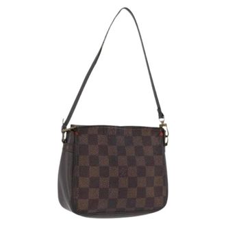 Louis Vuitton Pre-owned Vintage Schultertasche - - Pre-owned - Damen - Braun - ONE SIZE