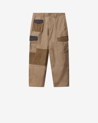 Isabel Marant Pantalon Renzae - Femme - Kaki - Taille34 - Marant &Eacute;toile
