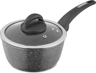 Tower T81217 Saucepans, keramik, 1.8 liters, graphit, 1.8 Litre
