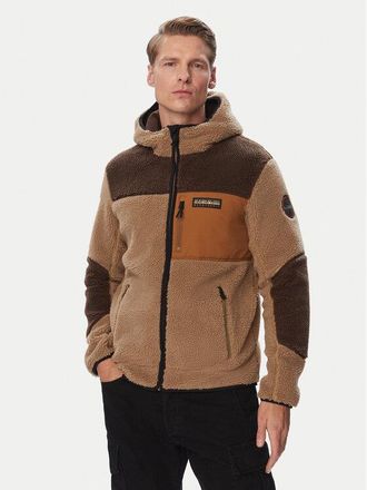 Napapijri Fleecejacke Yupik NP0A8AZX Bunt Regular Fit