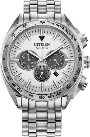 Citizen Citizen, Homme, Accessoires, Gris, Taille: ONE Size Montre Solaire Analogique