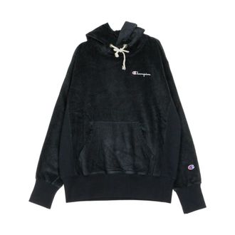 Champion Marineblauer Kapuzenpullover f&uuml;r M&auml;nner - - Sweatshirts & Hoodies - Herren - Blau - XL