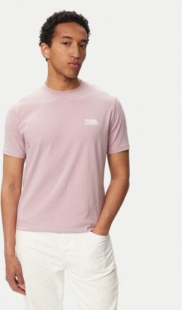 Karl Lagerfeld T-Shirt 755781 563235 Rosa Regular Fit