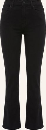 7 For All Mankind Bootcut Jeans Bootcut schwarz