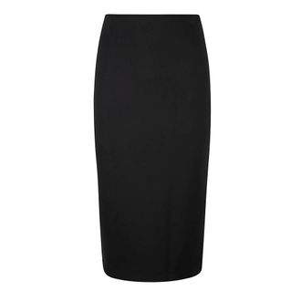 Wolford Jupe Midi Midnight Grace - Femme - Jupes - Noir - Taille: 38 FR