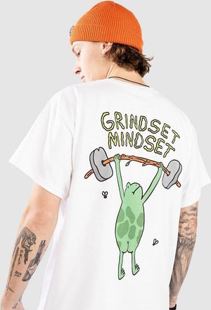 A.Lab Grindset Mindset T-Shirt white