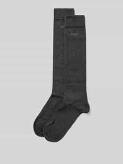 Joop Socken mit Label-Print im 2er-Pack