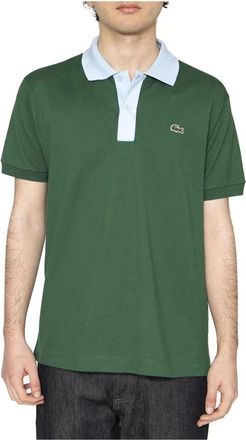 Lacoste Homme, Tops, Vert, Taille: S Polo Chemises