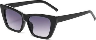 Generic Lunettes De Soleil Carr&eacute;es &Agrave; Monture Fine UV400 For Hommes Et Femmes, Id&eacute;ales For La Conduite, Les Vacances Et Le Shopping Photo.(Purple)