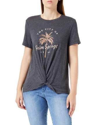 Only ONLPALMIE REG Twist S/S TOP Box JRS