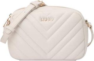 Liu Jo sac à épaule bandoulière Lunny Camera Case Marmo écru