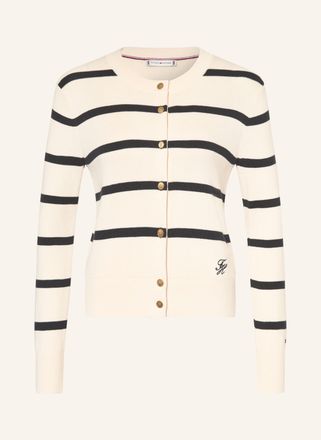 Tommy Hilfiger Strickjacke weiss