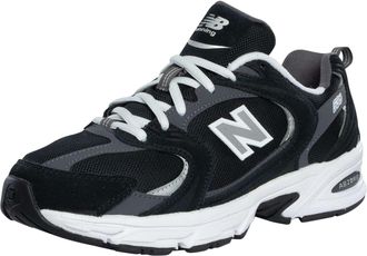 New Balance 530 Mesh-Turnschuhe, Schwarz