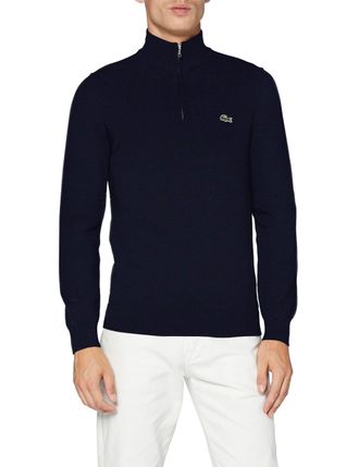 Lacoste Herren Ah1980 Pullover Not Applicable, Marine, XL
