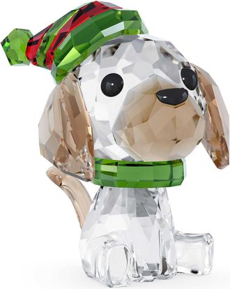 Swarovski Holiday Cheers - Beagle - Figurine - Swarovski