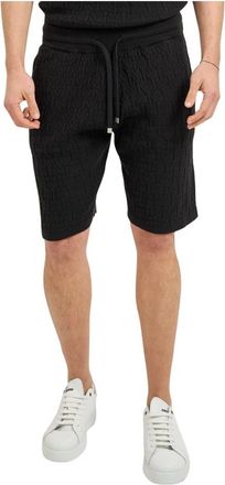 HUGO BOSS Homme, Shorts, Noir, Taille: XL Shorts d&eacute;contract&eacute;s