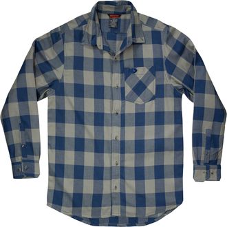 Mossy Oak Herren Plaid Flanell Hemd, After Dark Buffalo, L