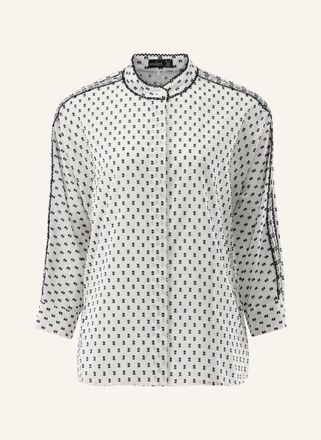 van Laack Van Laack Bluse Modern Fit beige