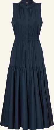 HUGO BOSS Kleid Dimici blau