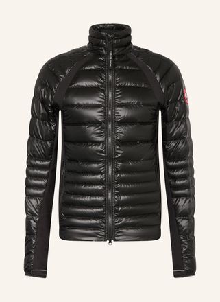 Canada Goose Lightweight-Daunenjacke Hybridge Lite schwarz
