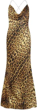 Roberto Cavalli Robe Au Genou - Couleur Chair