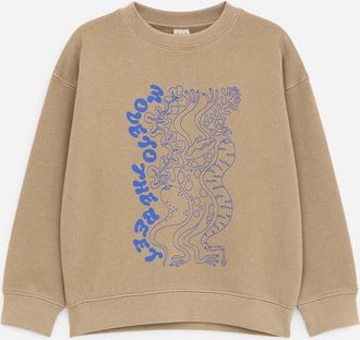 Arket Legeres Sweatshirt -Beige