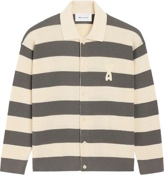 Ami Ami De Coeur Heart Patch Cardigan