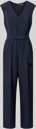 s.Oliver Black Label Regular Fit Jumpsuit mit Tailleng&uuml;rtel zum Binden