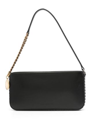 Stella McCartney sac porté épaule Frayme - Noir