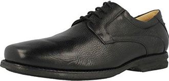 Anatomic & Co Passos, Chaussures de Ville &agrave; Lacets pour Homme Marron Tan Toast - Noir - Cuir Noir, 44
