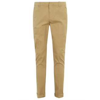 Dondup Homme, Pantalons, Brun, Taille: W33 Pantalon Gabardine
