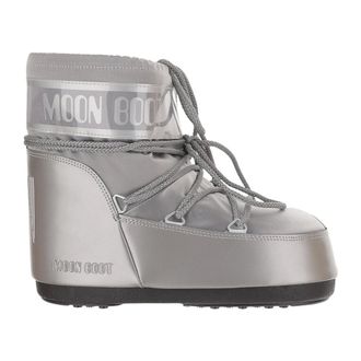 Moon Boot Femme, Chaussures, Gris, Taille: 39 EU Bottes basses Icon Low Glance