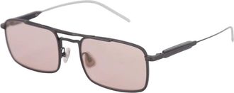 Brunello Cucinelli unisex, Accessoires, Rose, Taille: 53 MM Pilot Optical Eyeglasses