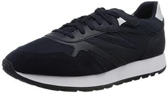 Geox Homme U Vicenda Basket, Navy, 46 EU