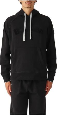 Blauer Homme, Sweatshirts et sweats &agrave; capuche, Noir, Taille: S Sweat &agrave; capuche